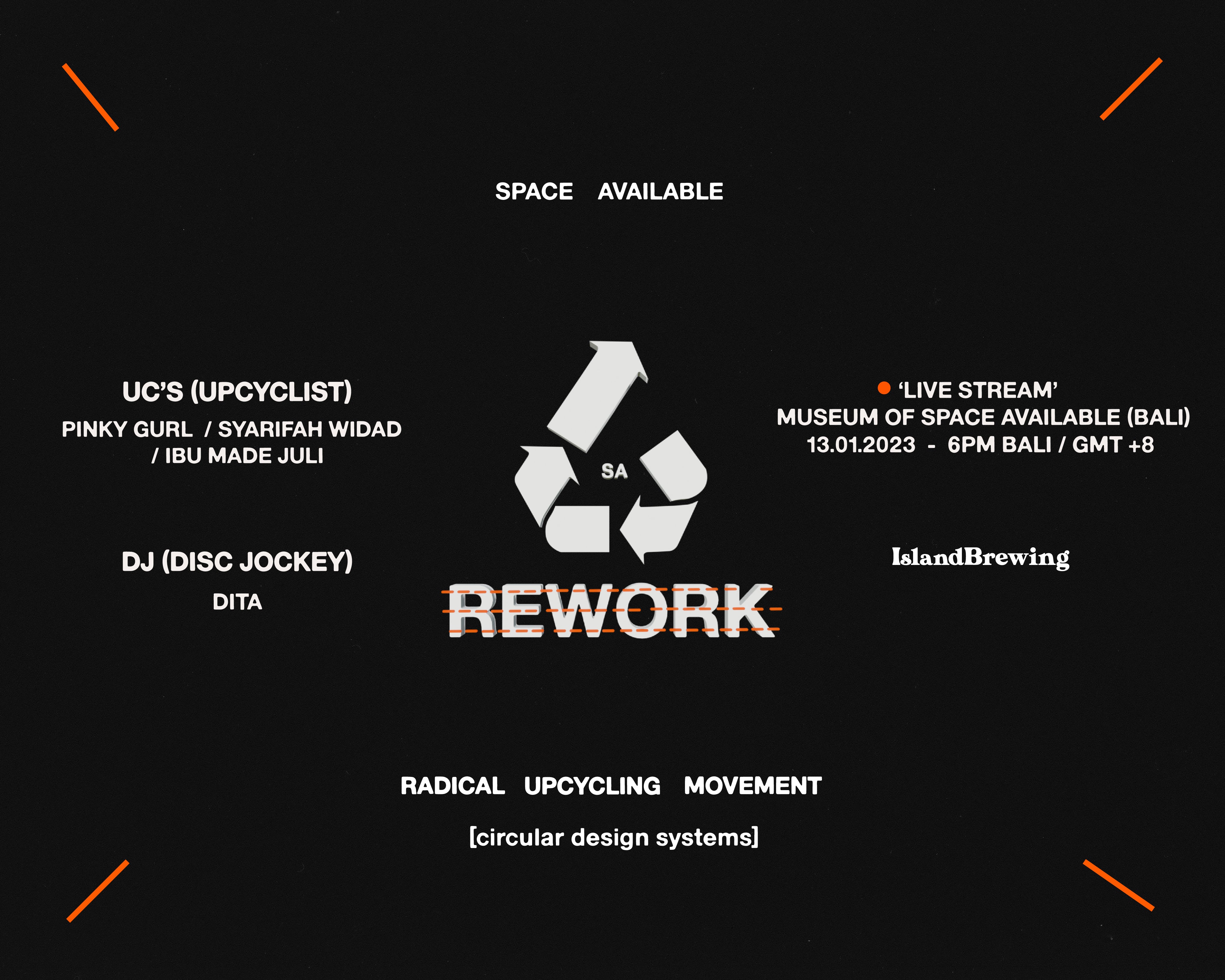 Rework at Museum of Space Available – Space Available Studio