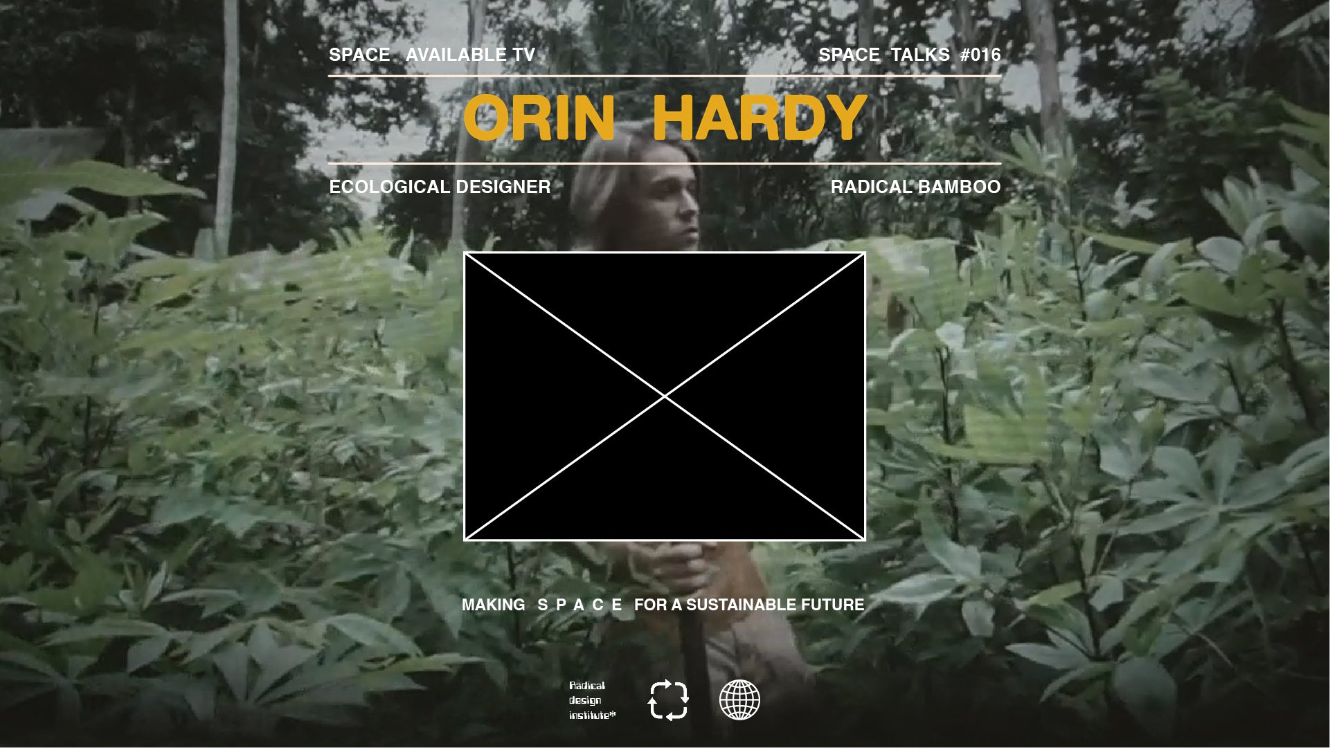 Space Talks #016: Orin Hardy – Space Available Studio