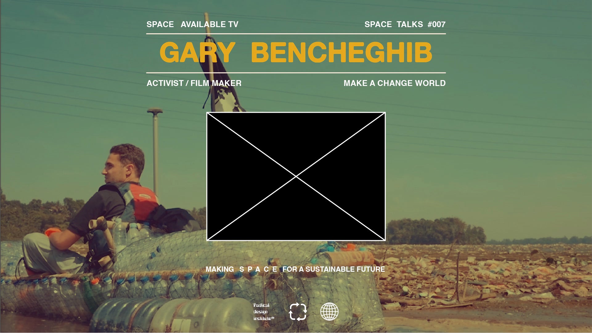 Space Talks #007: Gary Bencheghib – Space Available Studio